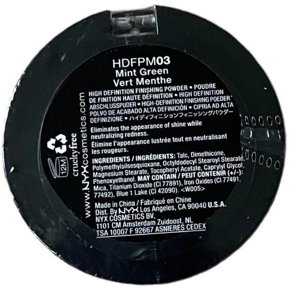 NYX | Makeup | New Nyx High Definition Finishing Powder Mineral ...